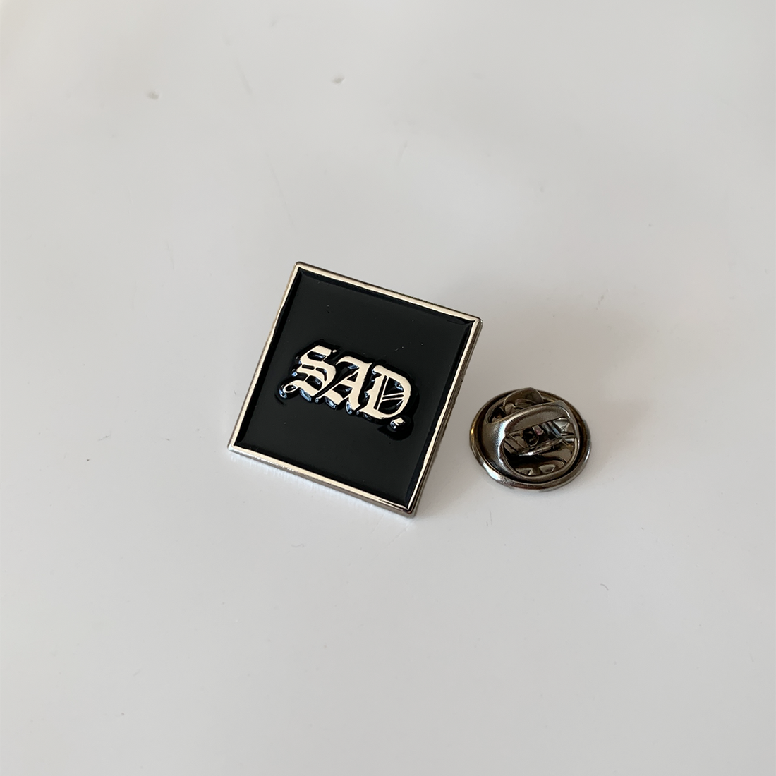SAD Logo Enamel Pin – Sad Japan 公式サイト